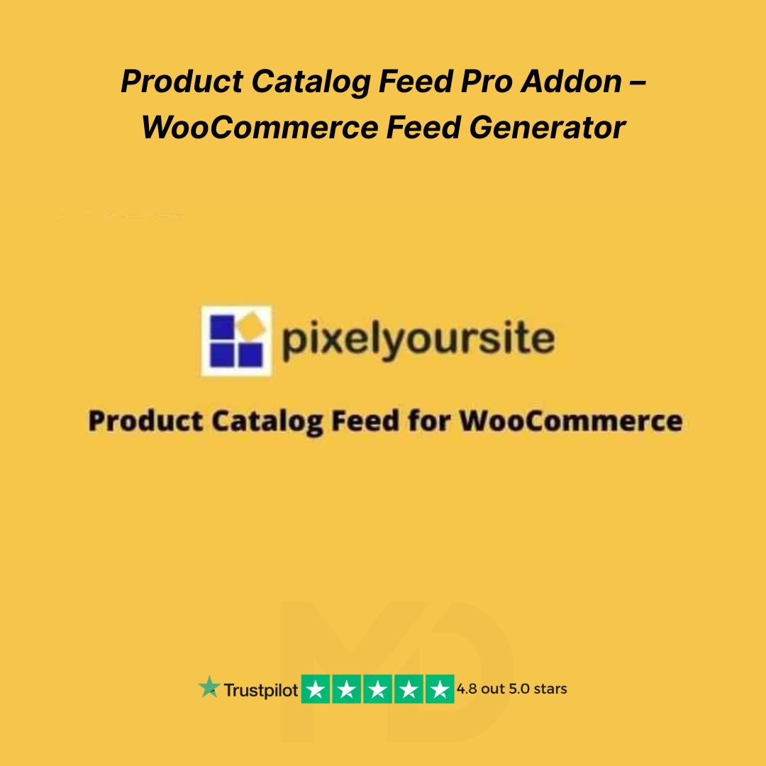 Product Catalog Feed Pro Addon – WooCommerce Feed Generator 5.8.1 - MD ...