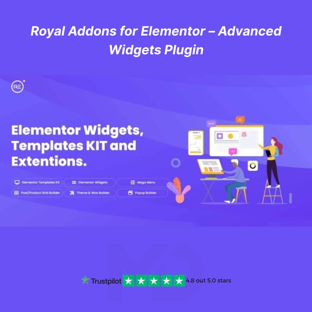 Royal Addons for Elementor – Advanced Widgets Plugin 16.01 - MD Digitals